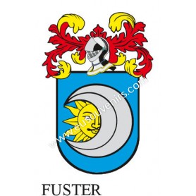 Llaveros heráldicos con tu apellido con la letra F - EuSouvenirs.com